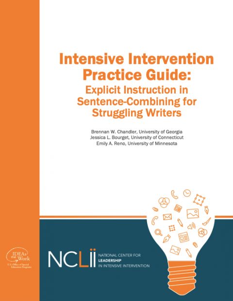 INTENSIVE INTERVENTION PRACTICE GUIDES | National Center for Leadership ...